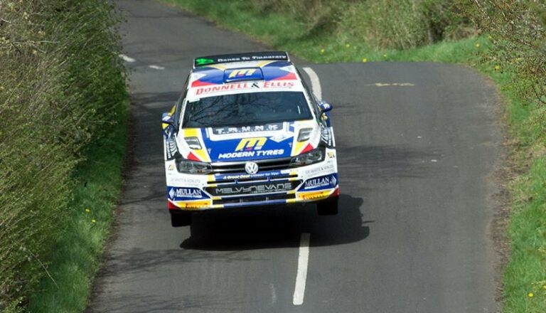 New Faces - New Places - New Beginnings: The Circuit of Ireland Rally ...